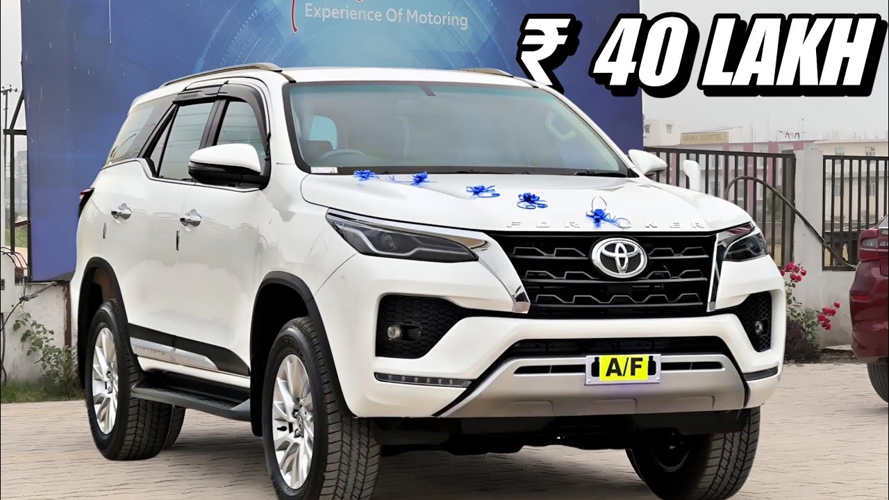 2024 Toyota Fortuner NEW Model 4X4 Walkaround Review with On Road Price ...