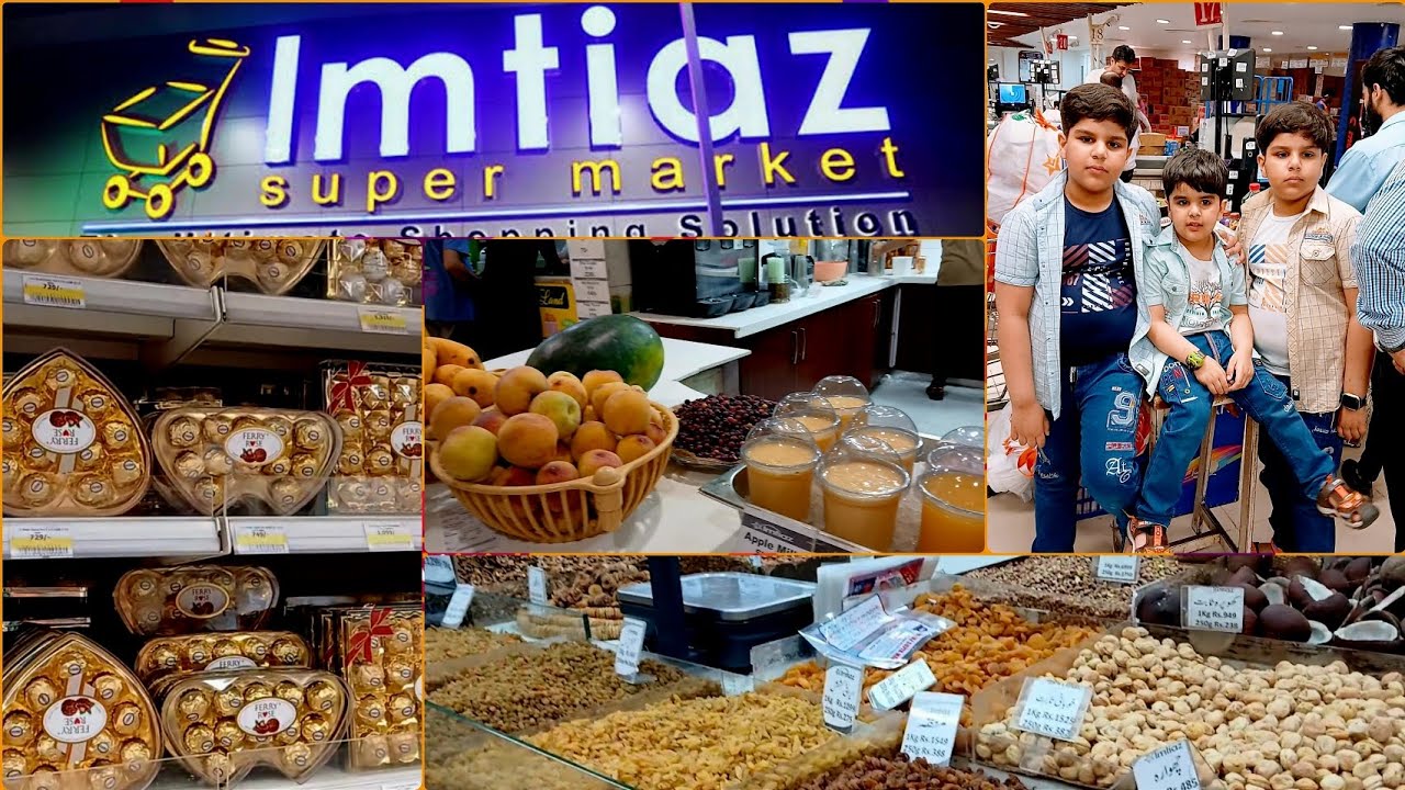 Imtiaz super market Faisalabad 2024 || Fresh vegetables & meat ...