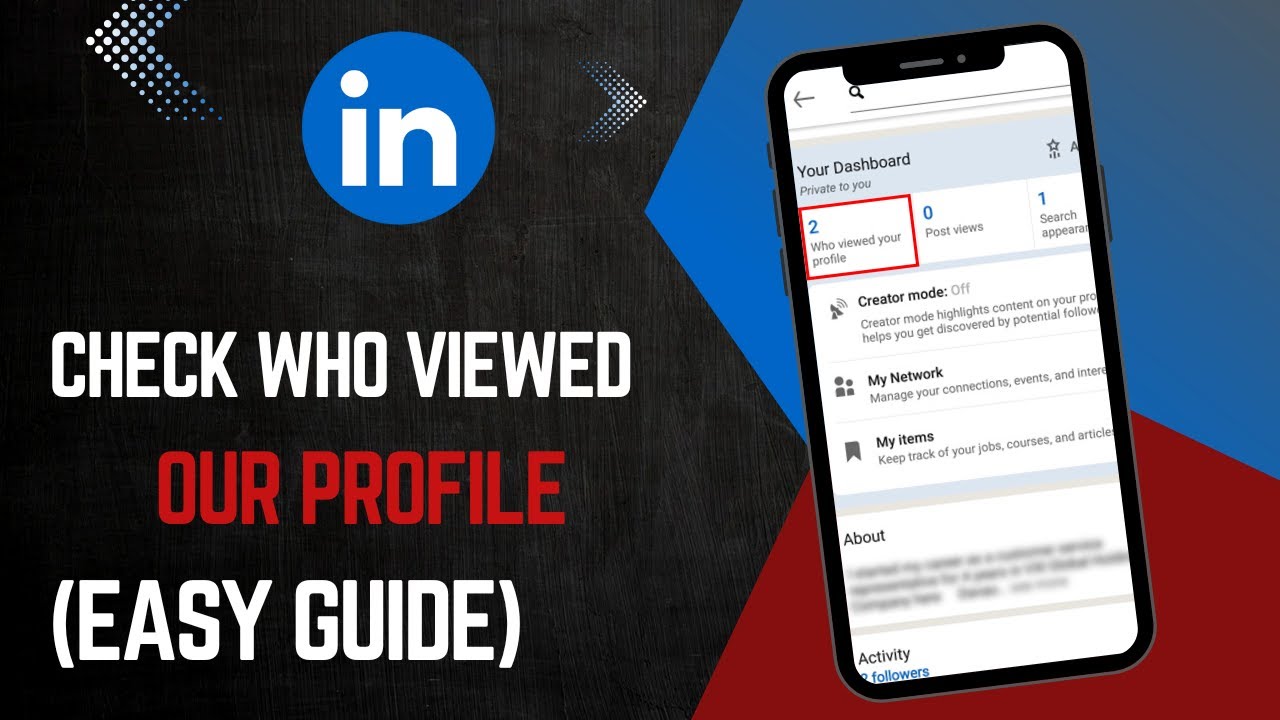 How to Check Who Viewed your Profile on LinkedIn (Full Guide) - YouTube