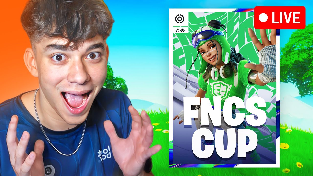 🔴den FNCS *SKIN CUP* in FORTNITE GEWINNEN! (free Skin) - YouTube