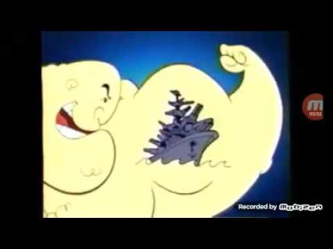 cartoon network next muscle man - YouTube