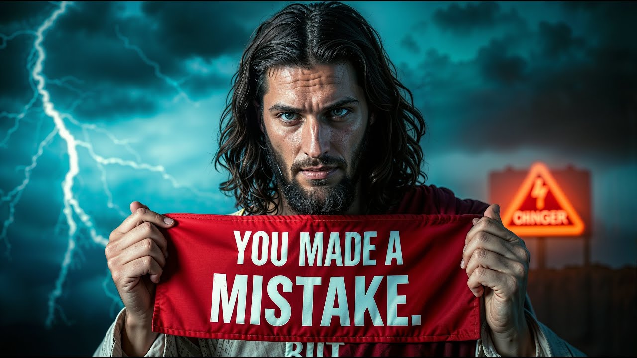 🛑GOD SAYS:- YOU MADE A MISTAKE BUT... | God Message For You Today ...