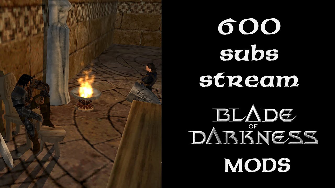 Blade of Darkness - Mods Stream. Lost Original Content part 4. Demos and Drafts. - YouTube