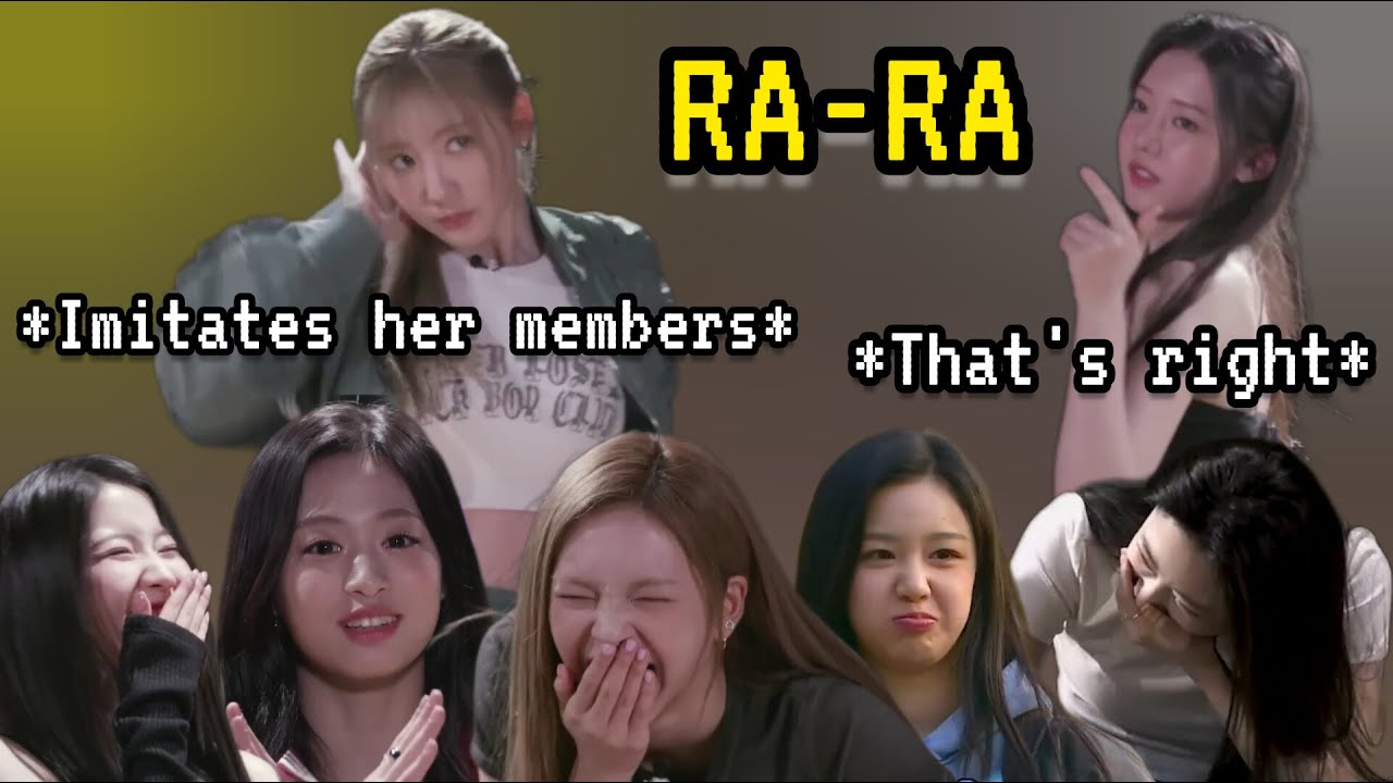 RAMI & RORA - The Savage - Comedian (RA-RA) DUO of BABYMONSTER ♡ - YouTube