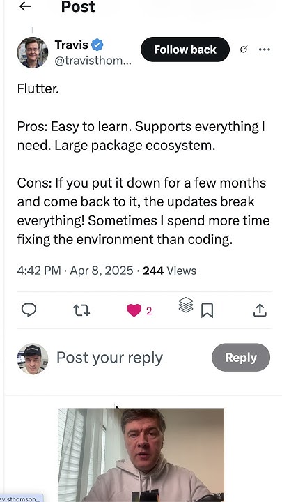 Flutter vs React Native: What Laravel Devs Say #laravel #flutter #reactnative - YouTube