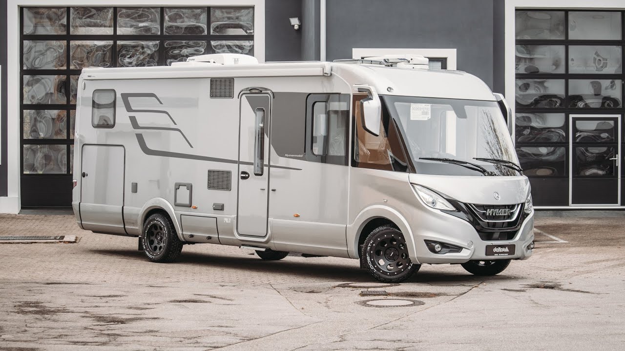 Hymer Masterline, Wohnmobile | HYMER B-Klasse MasterLine T: Der ...