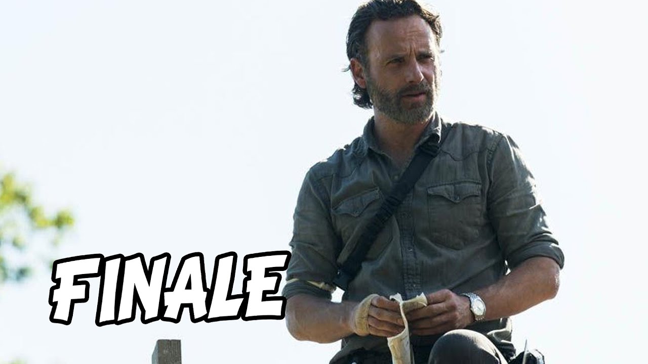 The Walking Dead Season 11 Part 2 Finale ‘Rick Grimes/CRM Reveal ...