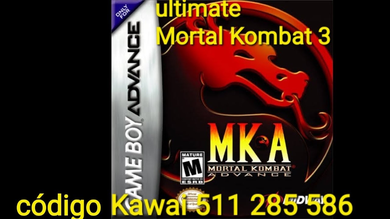 mortal kombat advance (GBA) - YouTube