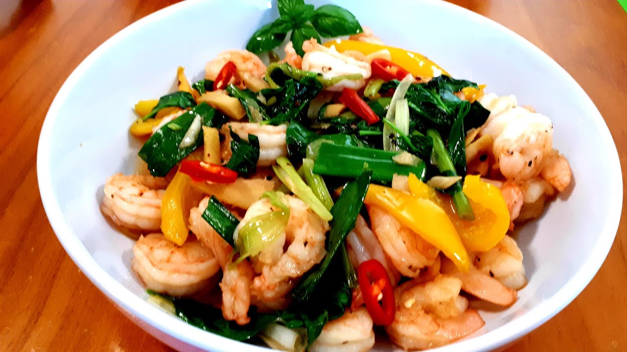 CHILLI BASIL PRAWN + BACK TO REALITY | PINAY WARRIOR 💪IN 🇦🇺 - YouTube