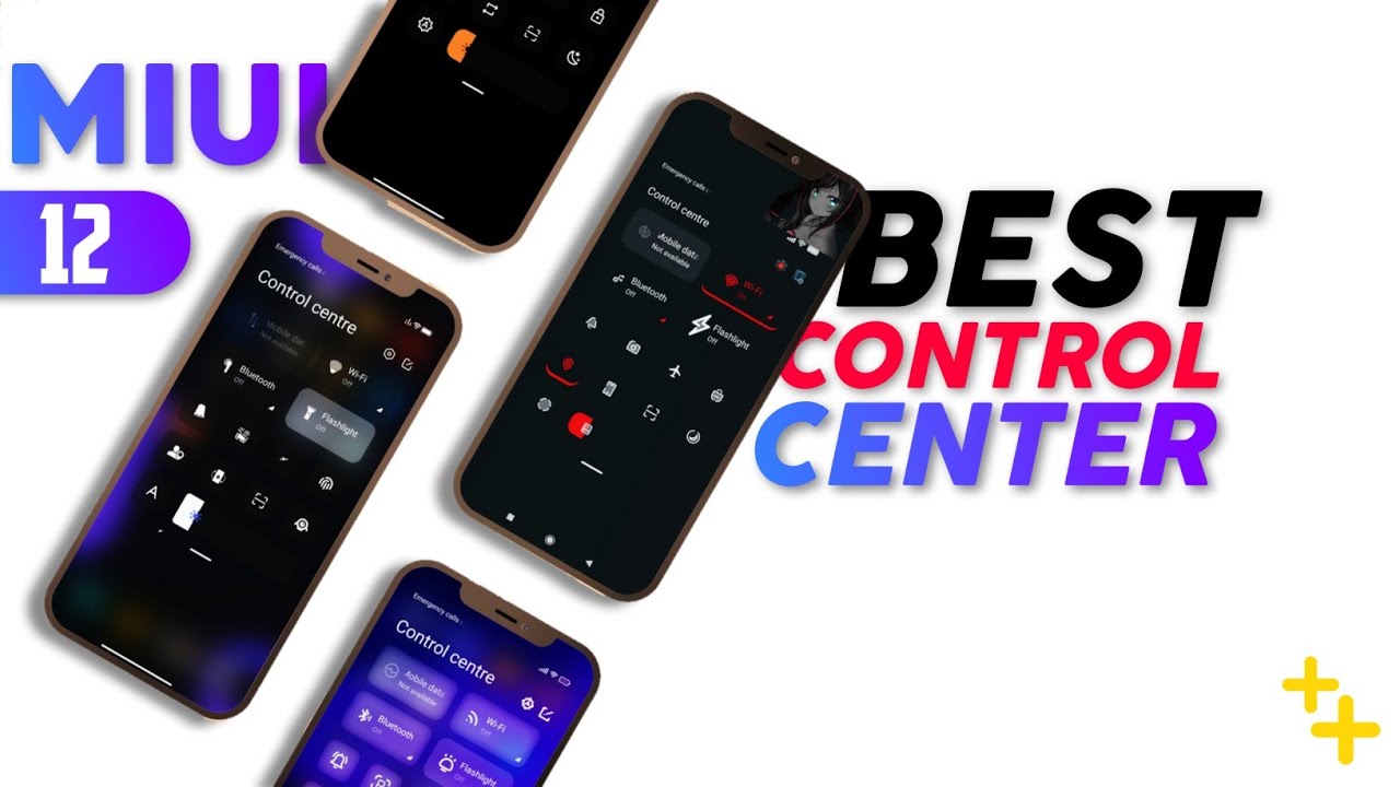 MIUI Best Control Center Themes | Ultimate Customization Guide! - YouTube