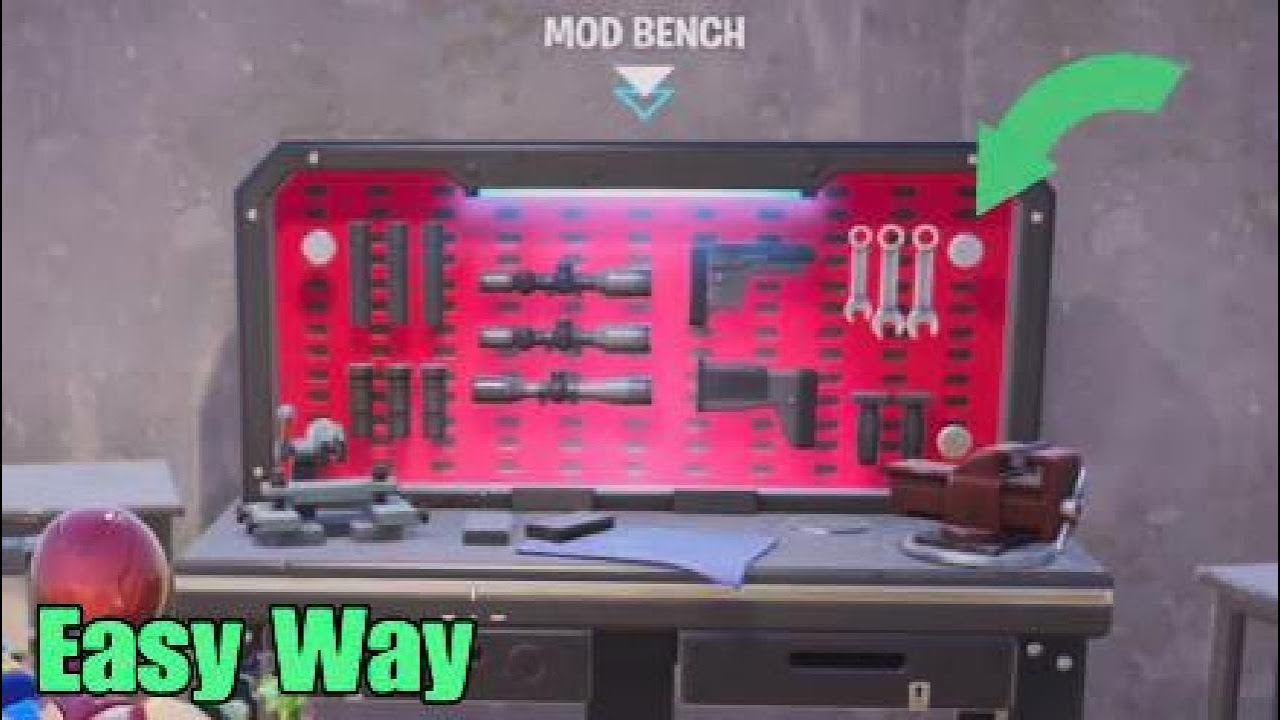 Easily Use a Mod Bench in Different Matches - Fortnite Week 2 Weekly ...