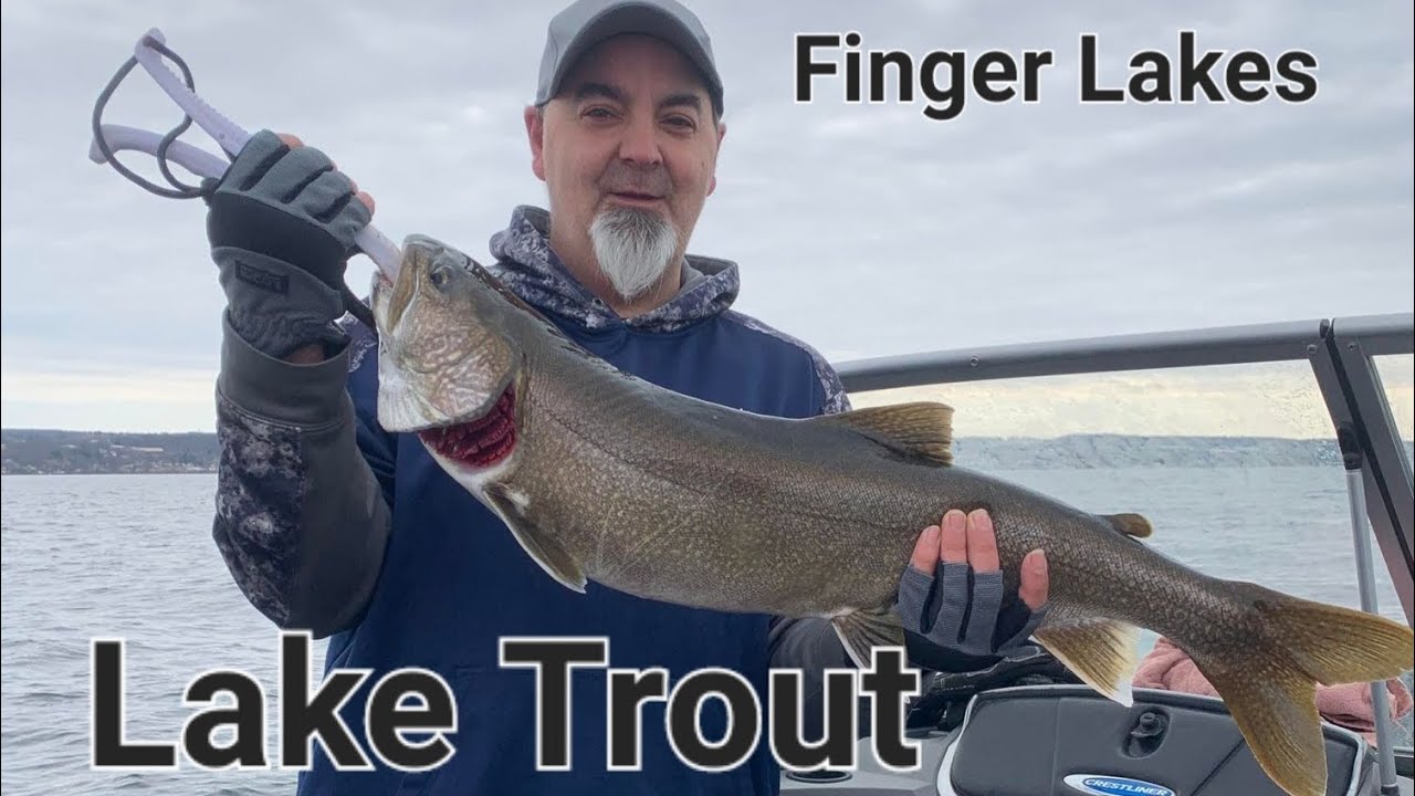 Part One. How to fish for monster Lake Trout. - YouTube