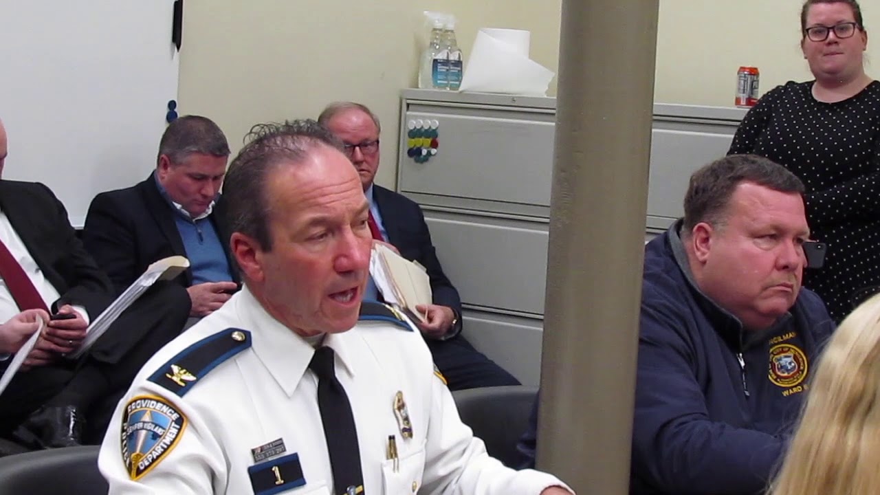 Chief of Police Hugh T. Clements Jr. - YouTube