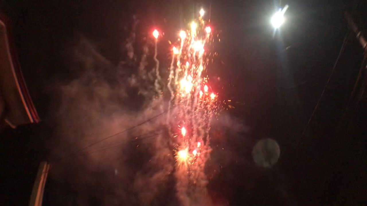 STEEL BEAUTY TIGER FIREWORKS 49 SHOTS - YouTube