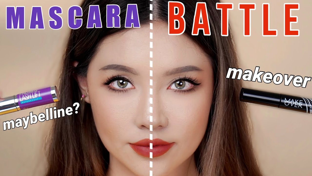 MASCARA BATTLE : MAKEOVER LASH IMPULSE VS MAYBELLINE THE FALSIES LASH ...