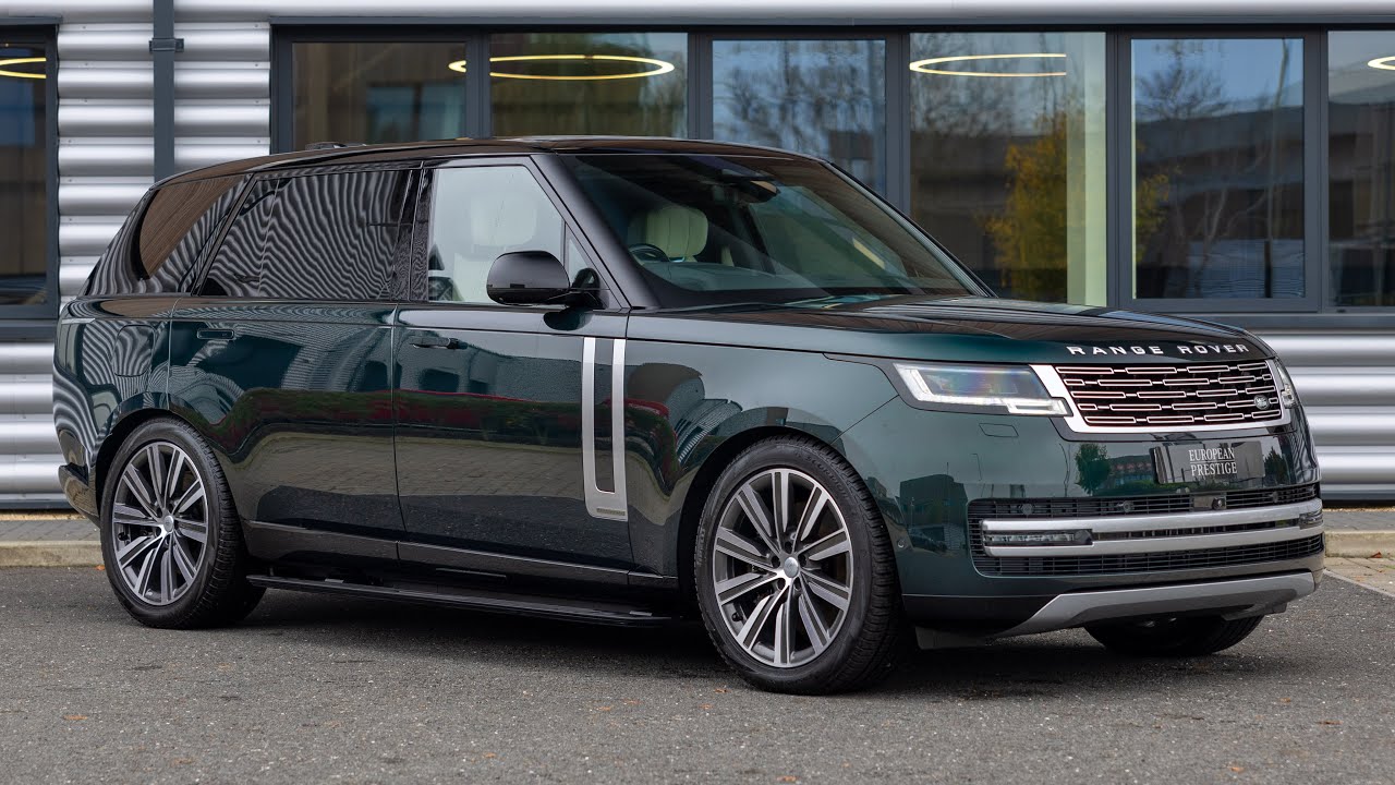 2024 Land Rover Range Rover P460e Autobiography LWB - Belgravia Green ...