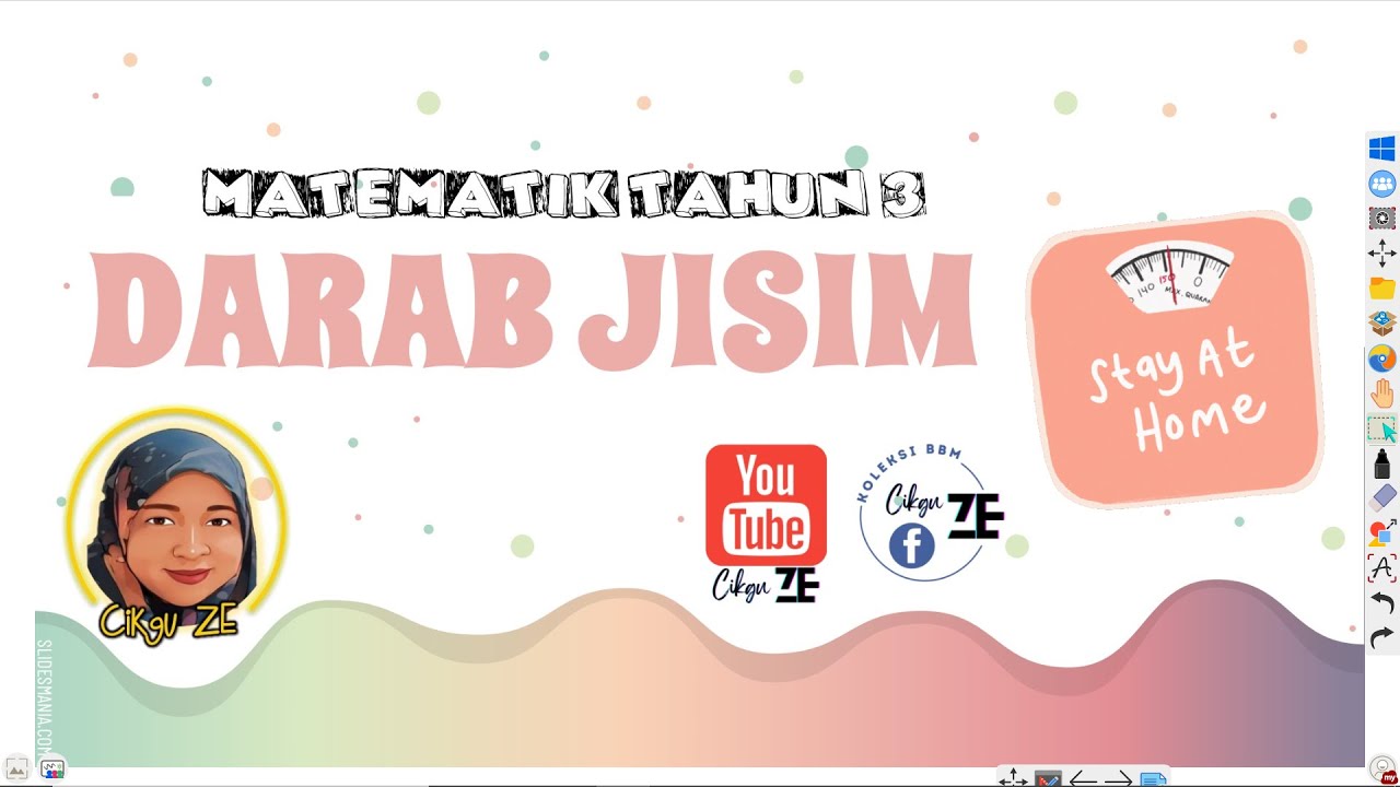 MATEMATIK TAHUN 3 : Darab Jisim - YouTube