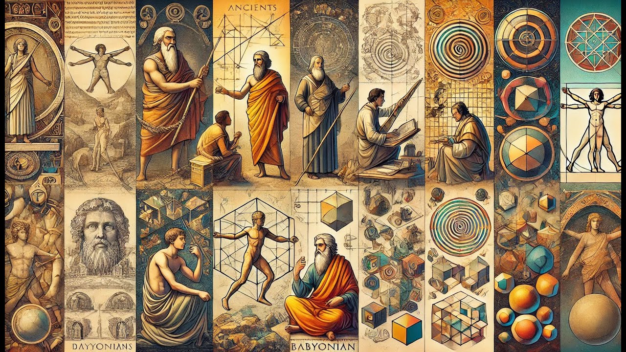 Fascinante Historia de la Geometría, parte 1 - YouTube