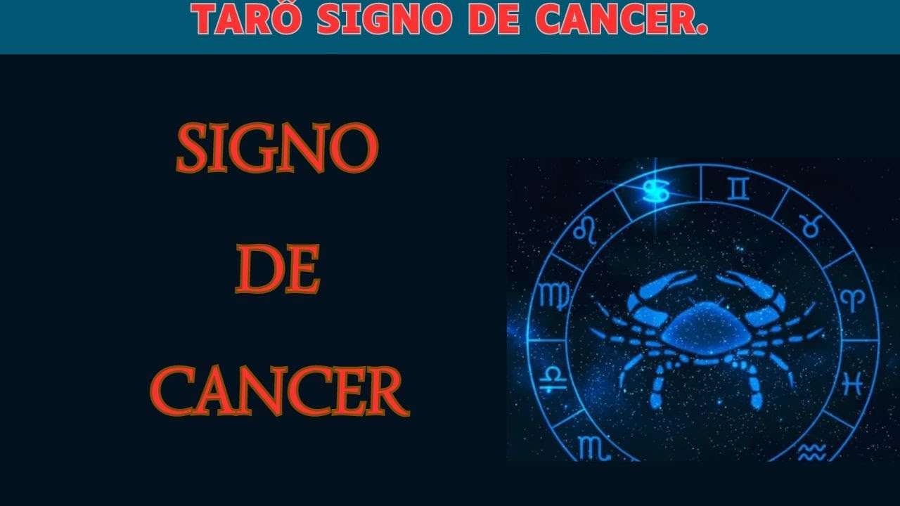 ¨SIGNO DE CANCÊR: ABUNDÂNCIA, ALEGRIA E PROSPERIDADE EM TODAS ÁREAS DE ...