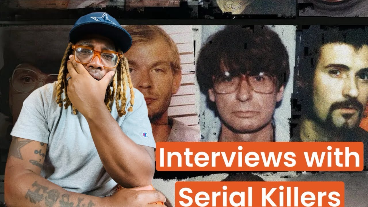 Scary Interviews From Serial Killers | REACTION VIDEO - YouTube