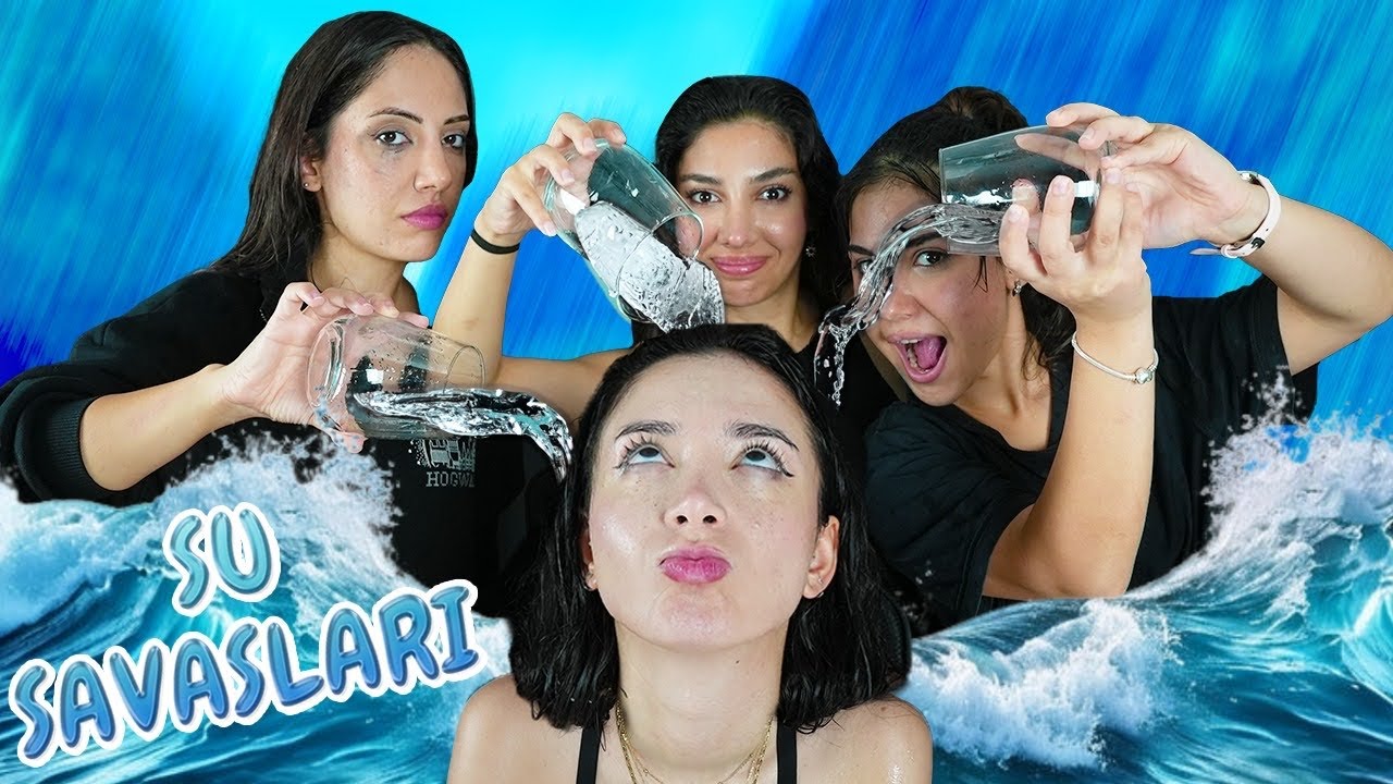 SU SAVAŞLARI #3 w/ @Tugba.Eroglu @yagmurerroglu - YouTube