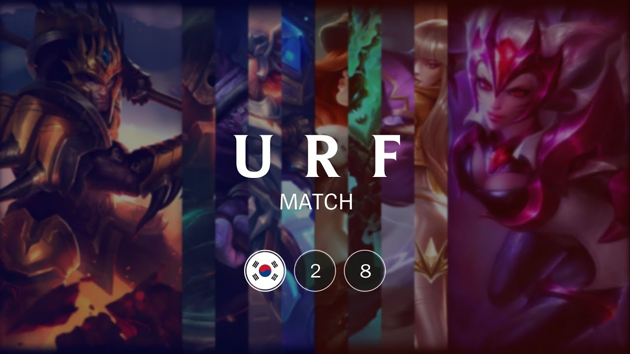 URF Match #28 | All Random Ultra Rapid Fire - YouTube