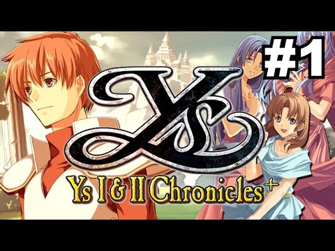 The Game That Pioneered Video Game Music | Ys 1&2 Chronicles #1 [Ys 1 ...