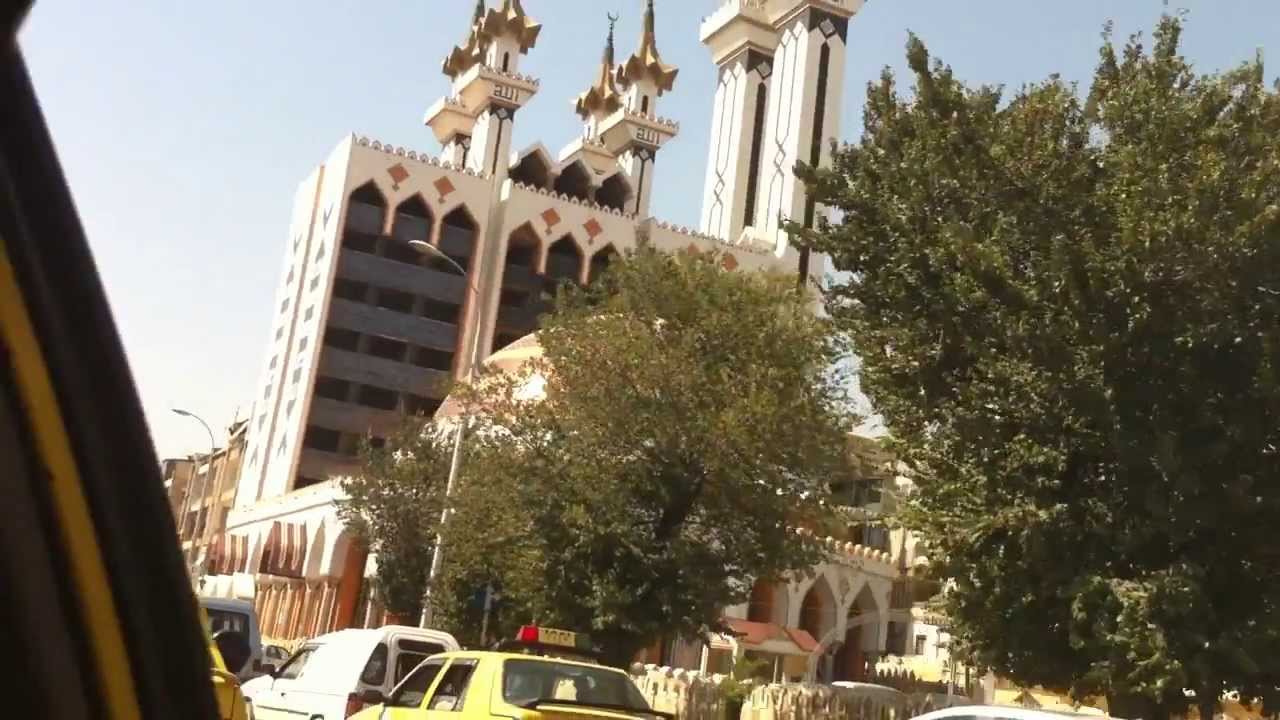 Faisal Road with Rahman Mosque in Aleppo - مدينة حلب - YouTube