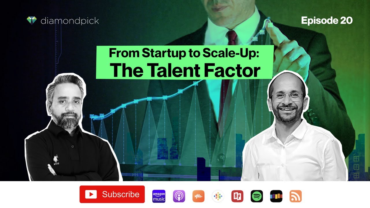 From Startup to Scale-Up: The Talent Factor - YouTube
