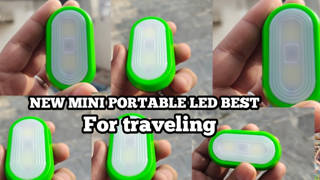 New Mini Portable LED Best For traveling light for Home kids small led ...
