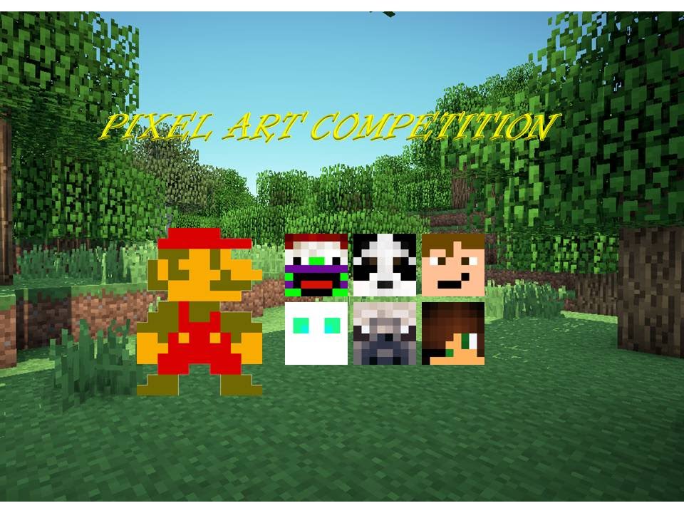 Minecraft Building competition w/ the great people of my server - YouTube