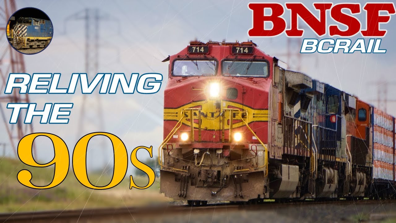 Quick Railfanning on the Sub railfanning 2! (Feat. BNSF 714, BCOL 4651 ...