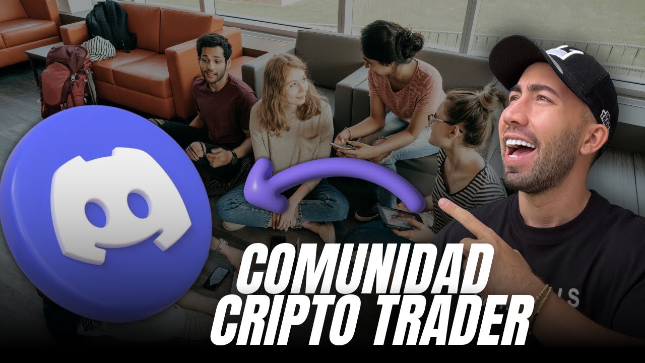 Como ser parte de nuestra comunidad de Cripto Trader en Discord - YouTube