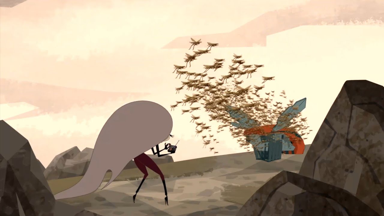 Grotescología agentes asquerosos - Episodio 12 T1 - La carrera de los ...