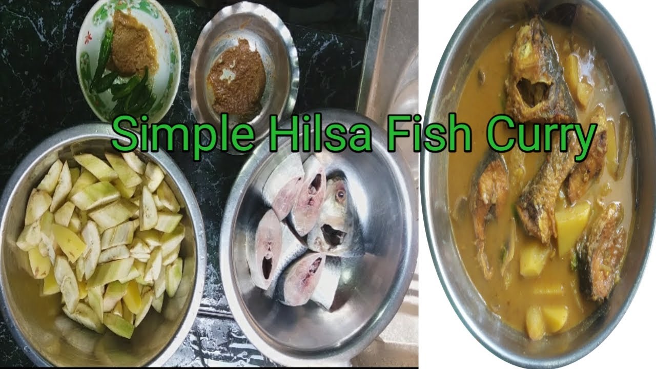 Hilsa Fish Curry / Hilsa Fish / Hilsa Fish Curry Recipe || University ...
