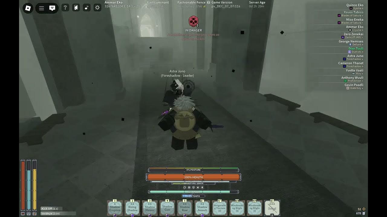 Shadow ganking build Deepwoken - YouTube