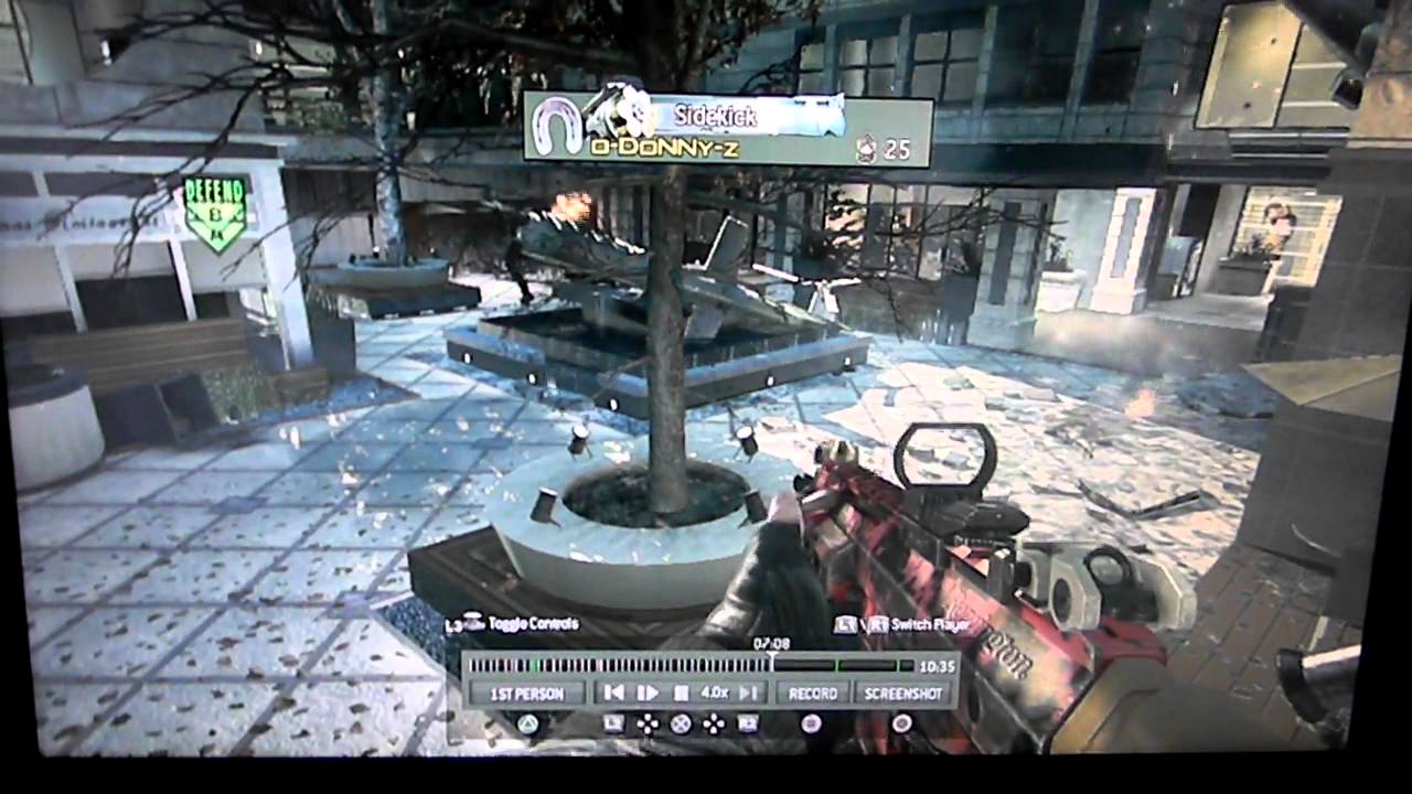 Map 1 - Arkaden vsTeam oVp [2v2]~ - YouTube