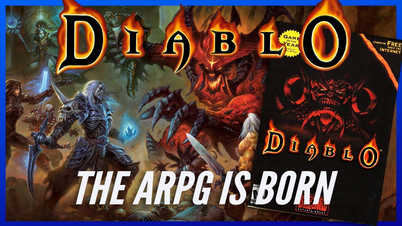 Diablo (1996) - The Birth Of The ARPG, Blizzard, David Brevik Interview, Retro Games - YouTube