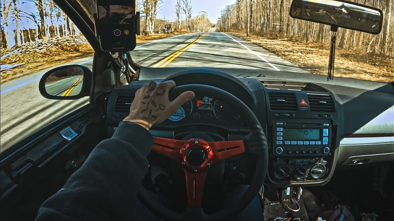 Bored? Let’s Go for a Peaceful Backroad Drive (POV + ASMR Audio) - YouTube