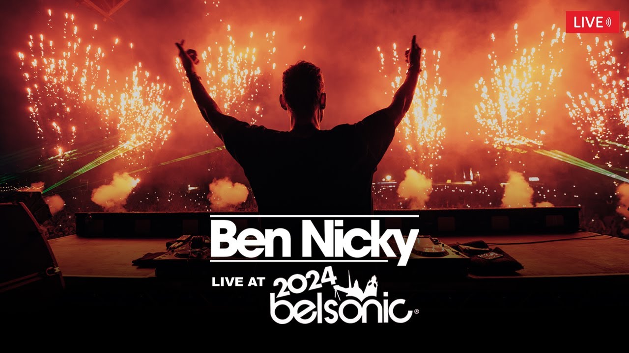 Ben Nicky LIVE at Belsonic 2024, Belfast [FULL 4K SET] - YouTube Music