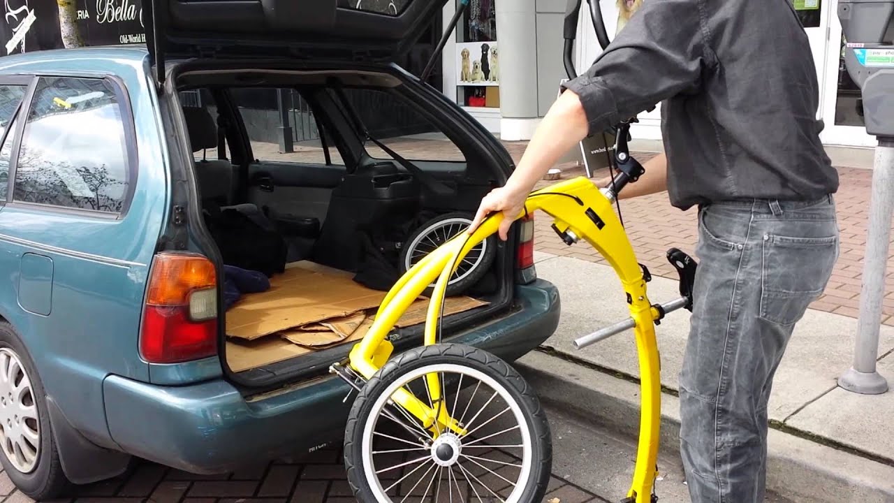 Taking the Alinker™ R-volution out! - YouTube