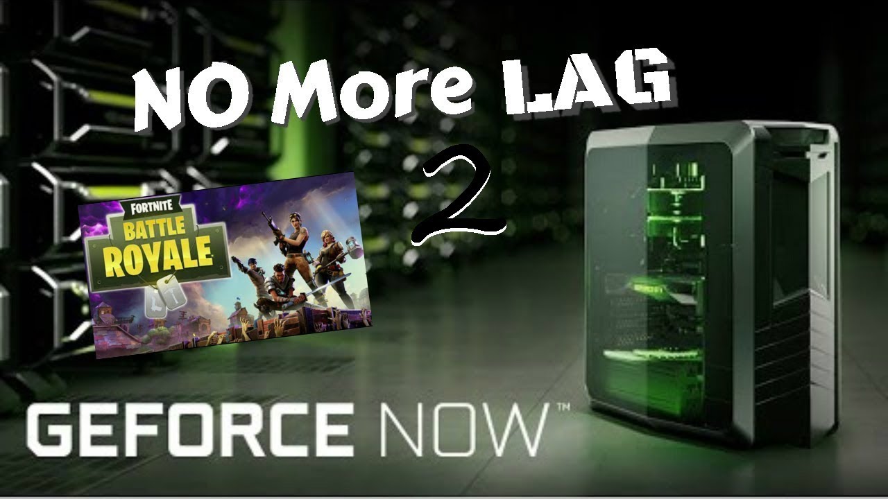 How to Fix LAG or BAD INTERNET connection in nvidia geforce now THE ...