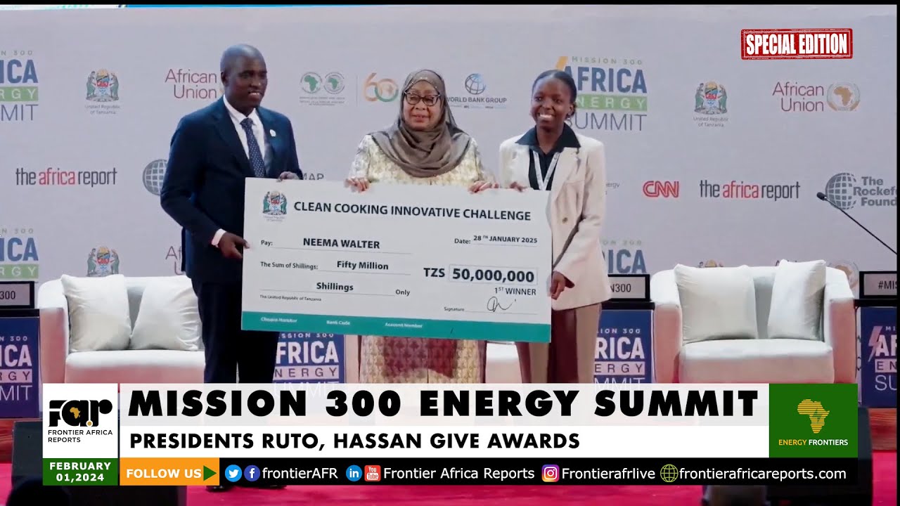 Africa Tees-Off Historic Mission 300 | Energy Frontiers Special ...