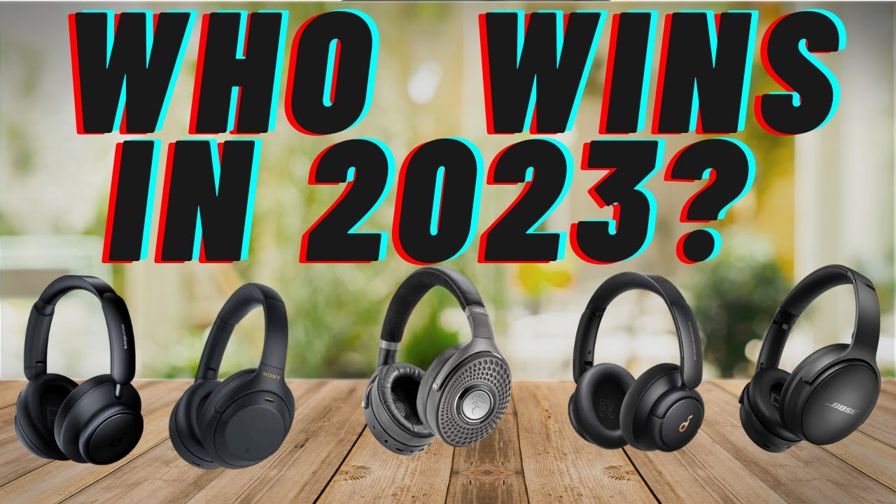 Best Wireless Headphones 2023 [watch before you buy] - YouTube