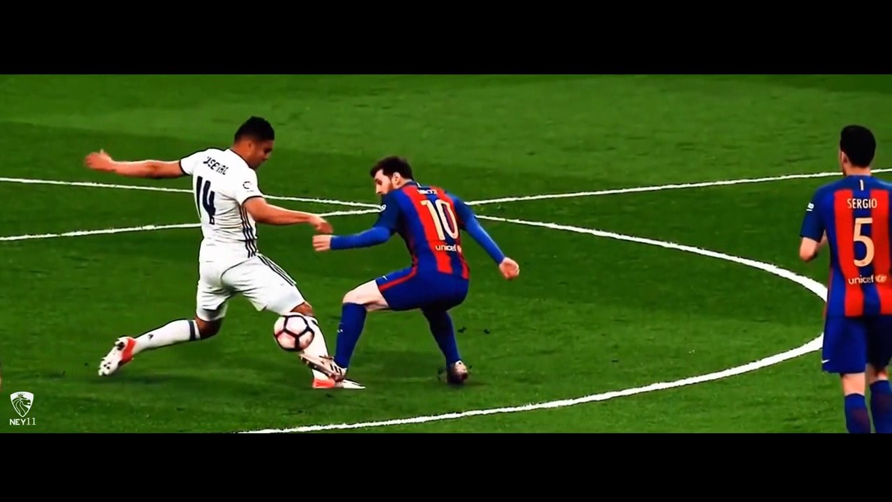 lionel messi 2017 best skil & goal-the lion - YouTube