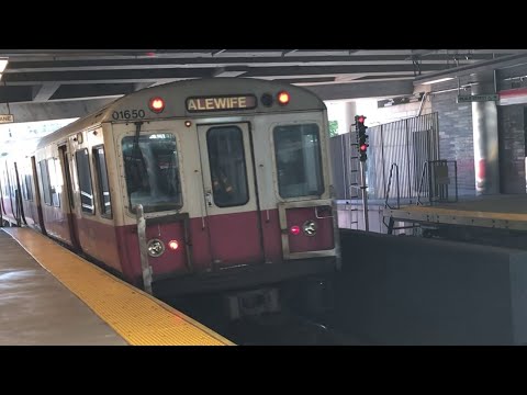 Boston MBTA - Red Line (Ashmont Branch Inbound) - YouTube