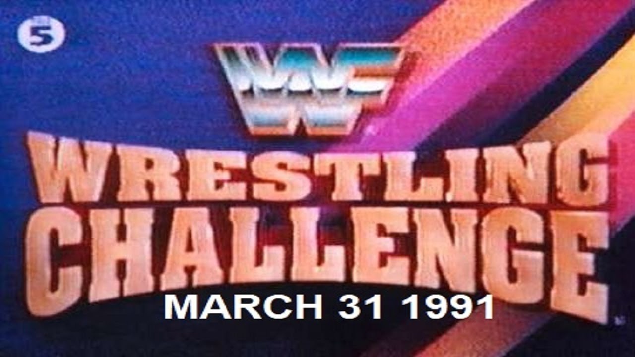 WWF WRESTLING CHALLANGE MARCH 31 1991 - YouTube