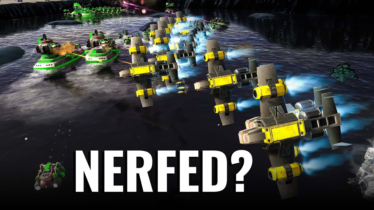 Testing The New Torpedo Bombers | Beyond All Reason | Supreme Isthmus ...