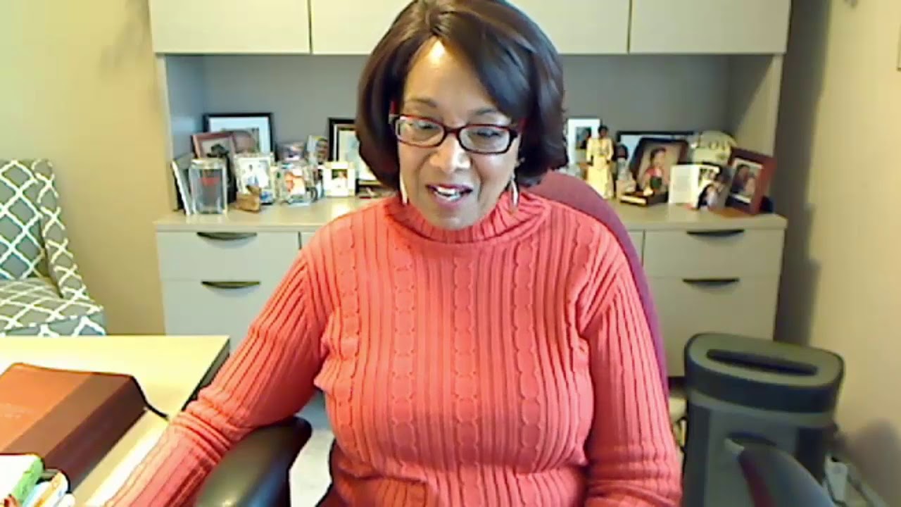 Reading Hope in Trying Times - Patricia Raybon - YouTube