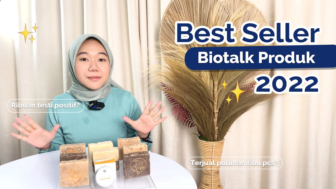 BEST SELLER PRODUK BIOTALK DI 2022 BENERAN SEBAGUS ITU? 😳 BELI JANGAN ...